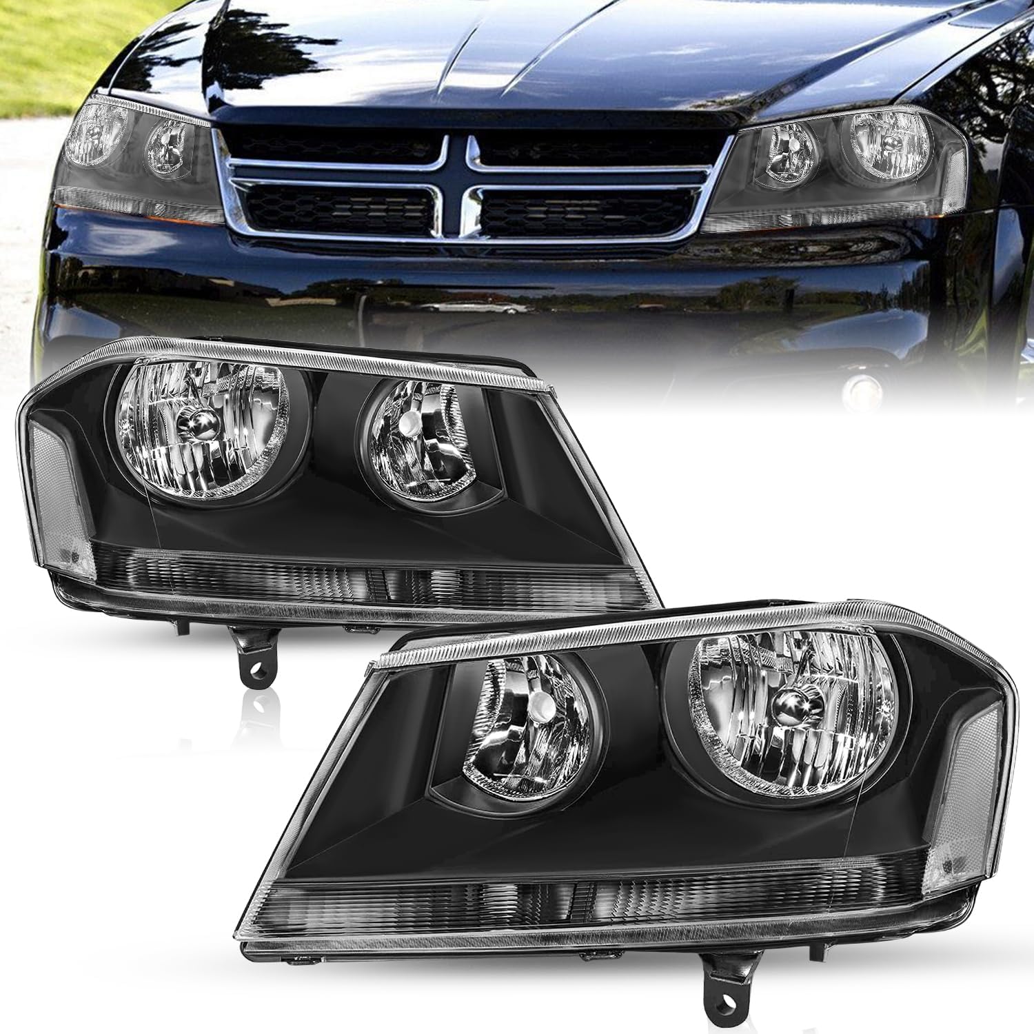 Amazon.com: Gastokyle Headlights Compatible with Cascadia 2018-2023 ...