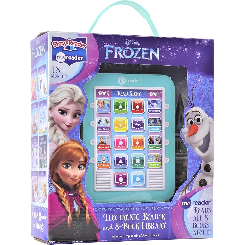 $5/mo - Finance Disney Frozen Elsa, Anna, Olaf, and More! - Me Reader ...