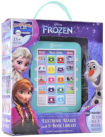 Disney Frozen Elsa, Anna, Olaf, and More! - Me Reader Electronic Reader ...
