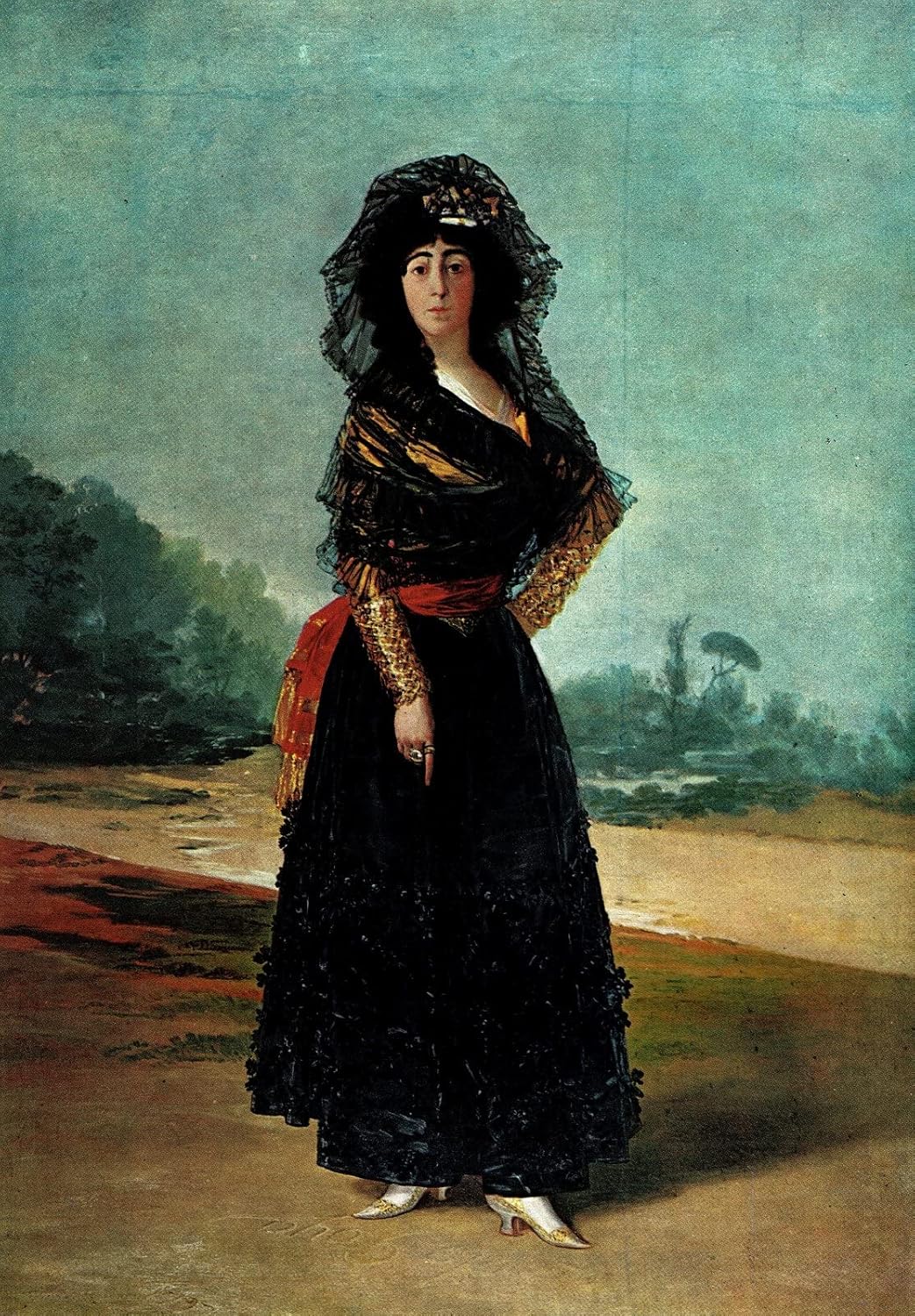 Goya The Duchess of Alba 1797 D10609 A4 Poster on Photo Paper - Glossy ...