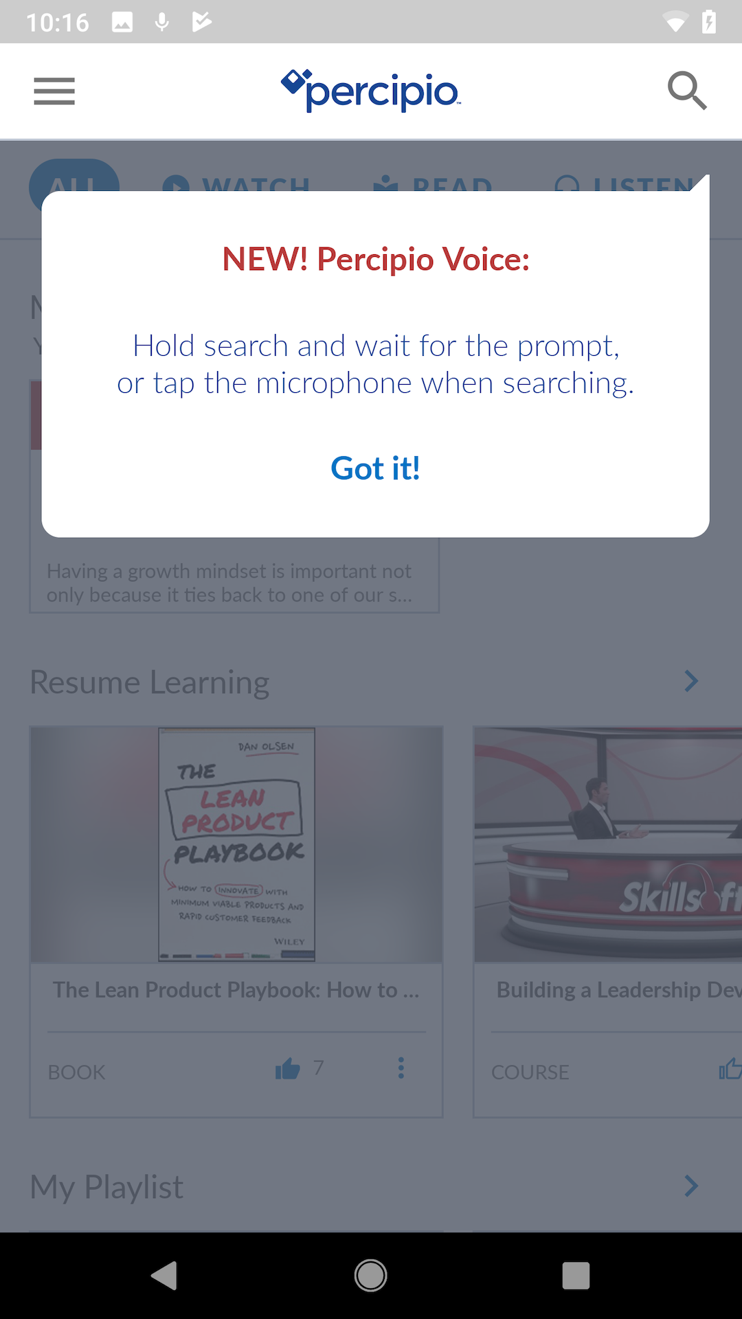 Percipio - App on Amazon Appstore