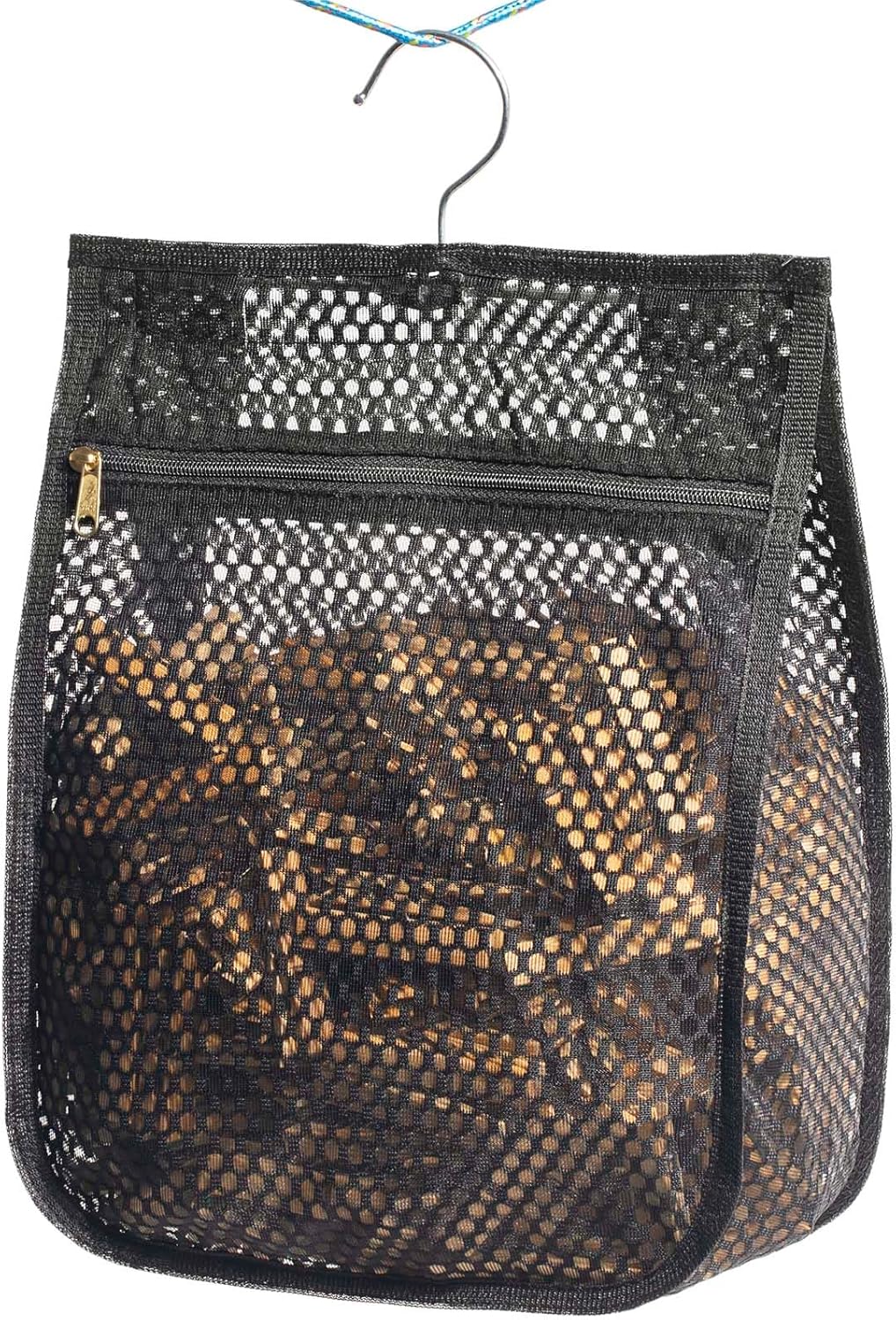 Amazon.com: KOOZTI Mesh Clothespin Bag for Clothesline Outdoor, Clothes ...
