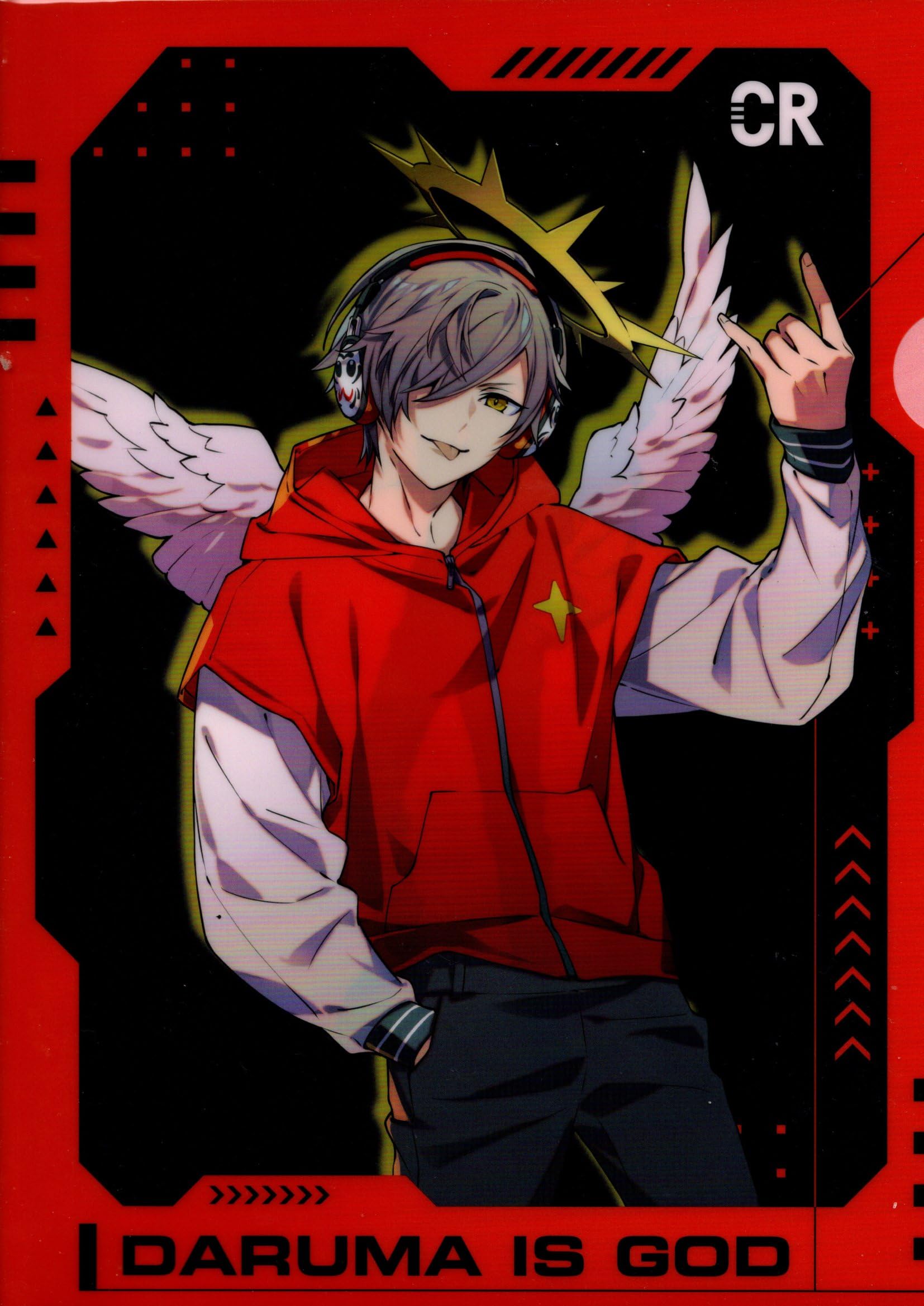 Amazon.co.jp: クリアファイル CR クレイジーラクーン GIGO 互換 だるまいずごっど : おもちゃ