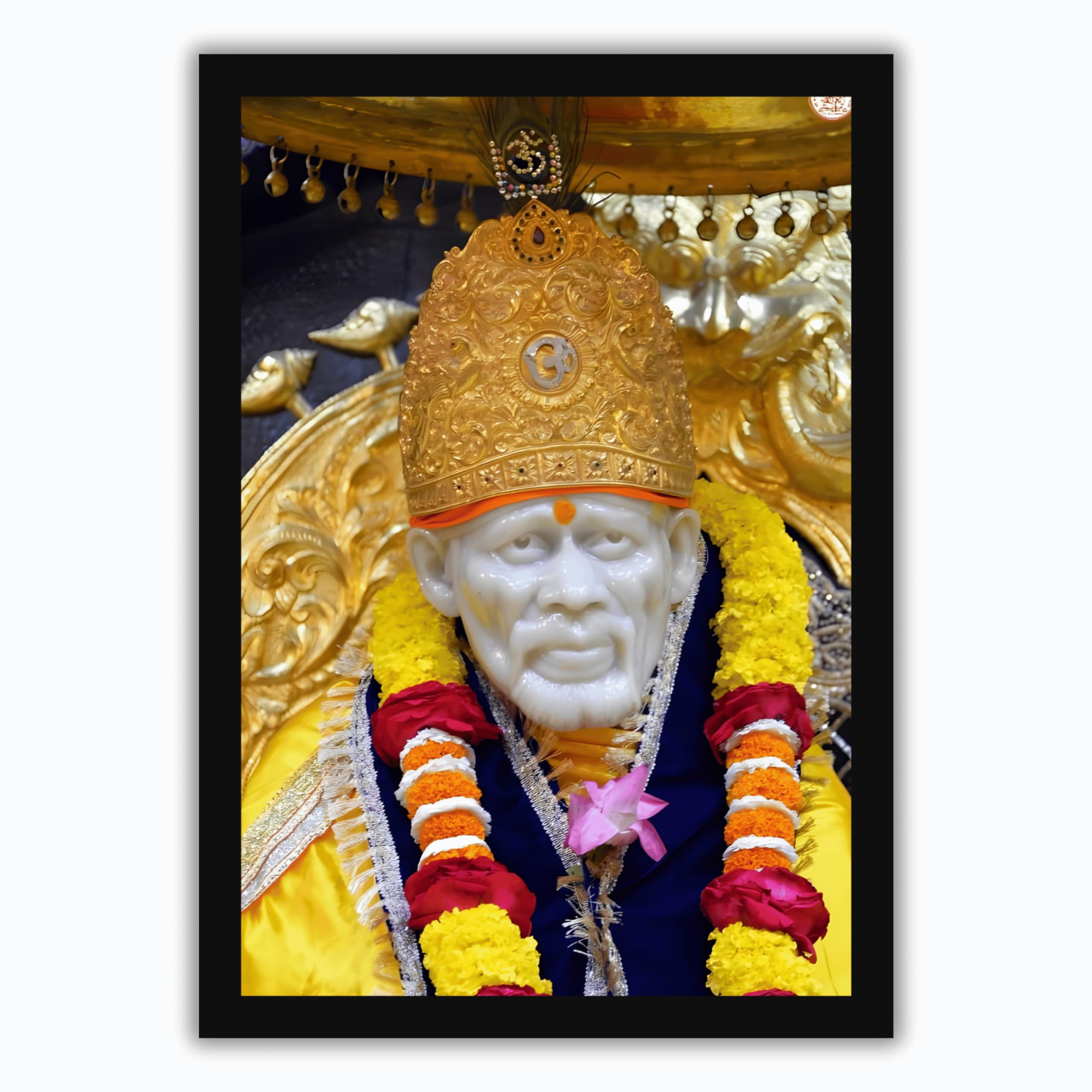Sai Baba Hd Logo Saibaba Sai Baba Hd Png, Transparent Png Vhv
