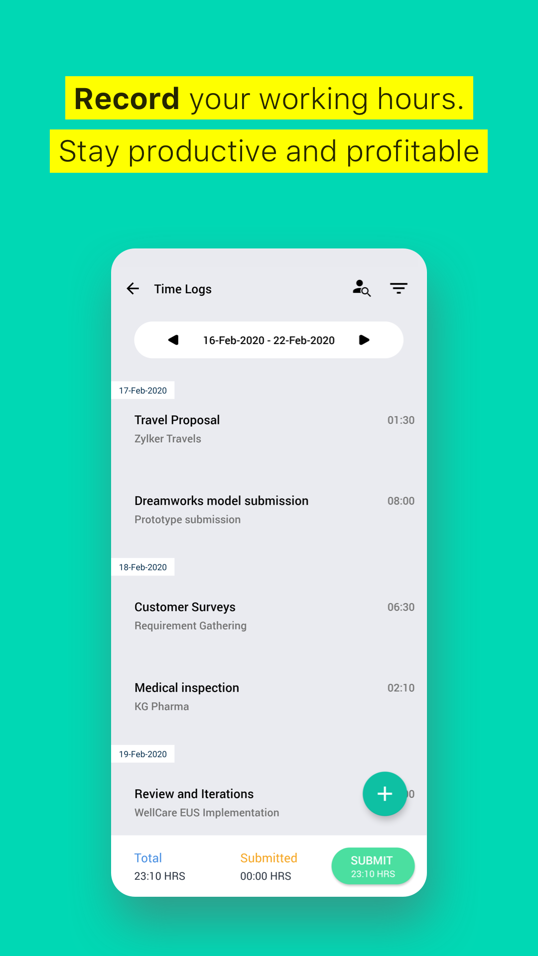 HR management app - Zoho People - App on Amazon Appstore