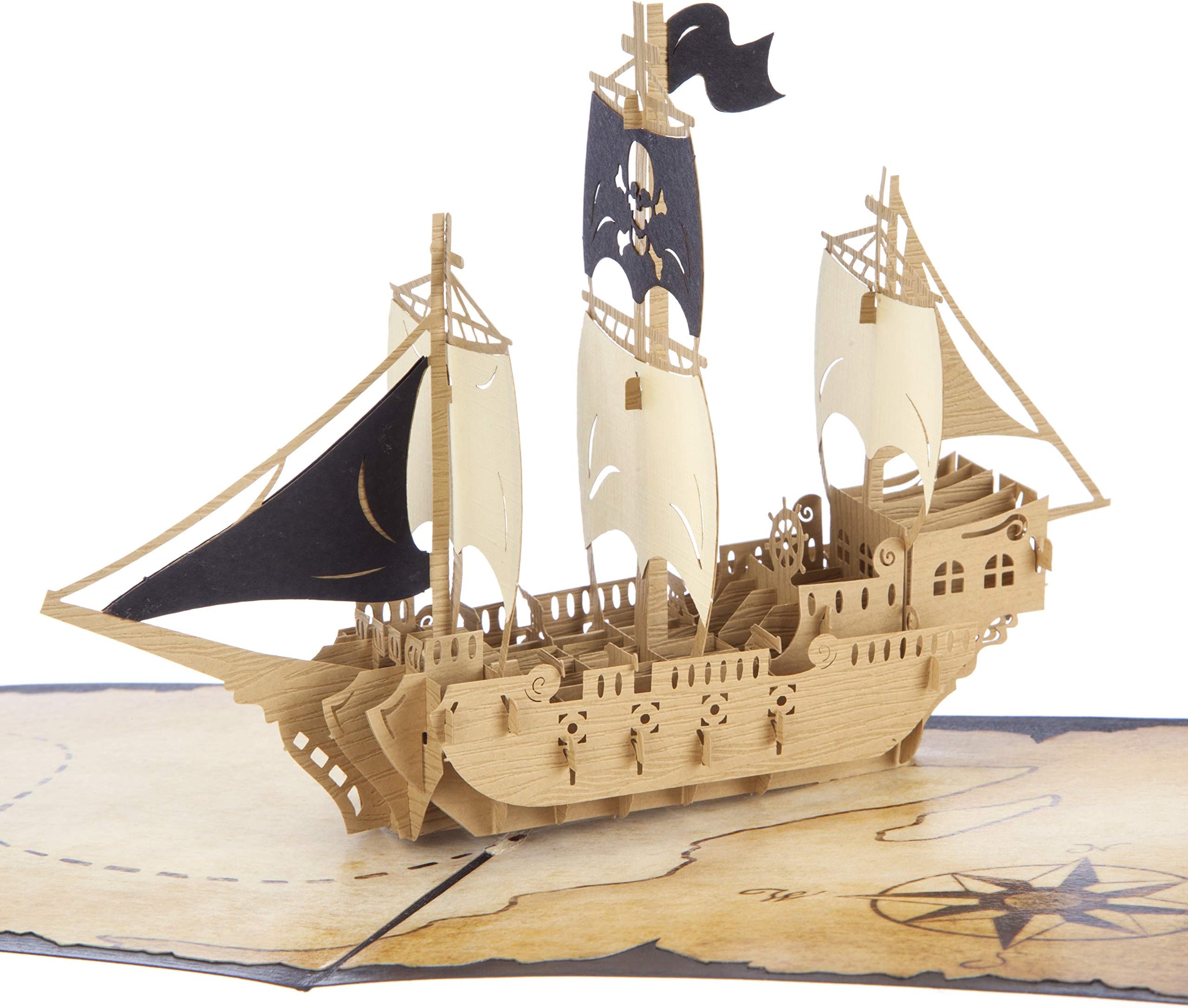 Alljoy Design Children's Animals On The Ark 3D Pop Up Birthday Greeting ...