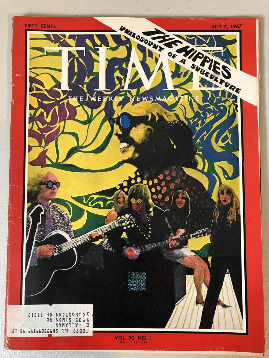 Time Magazine July 7 1967 The Hippies: Time Magazine: Amazon.com: Books