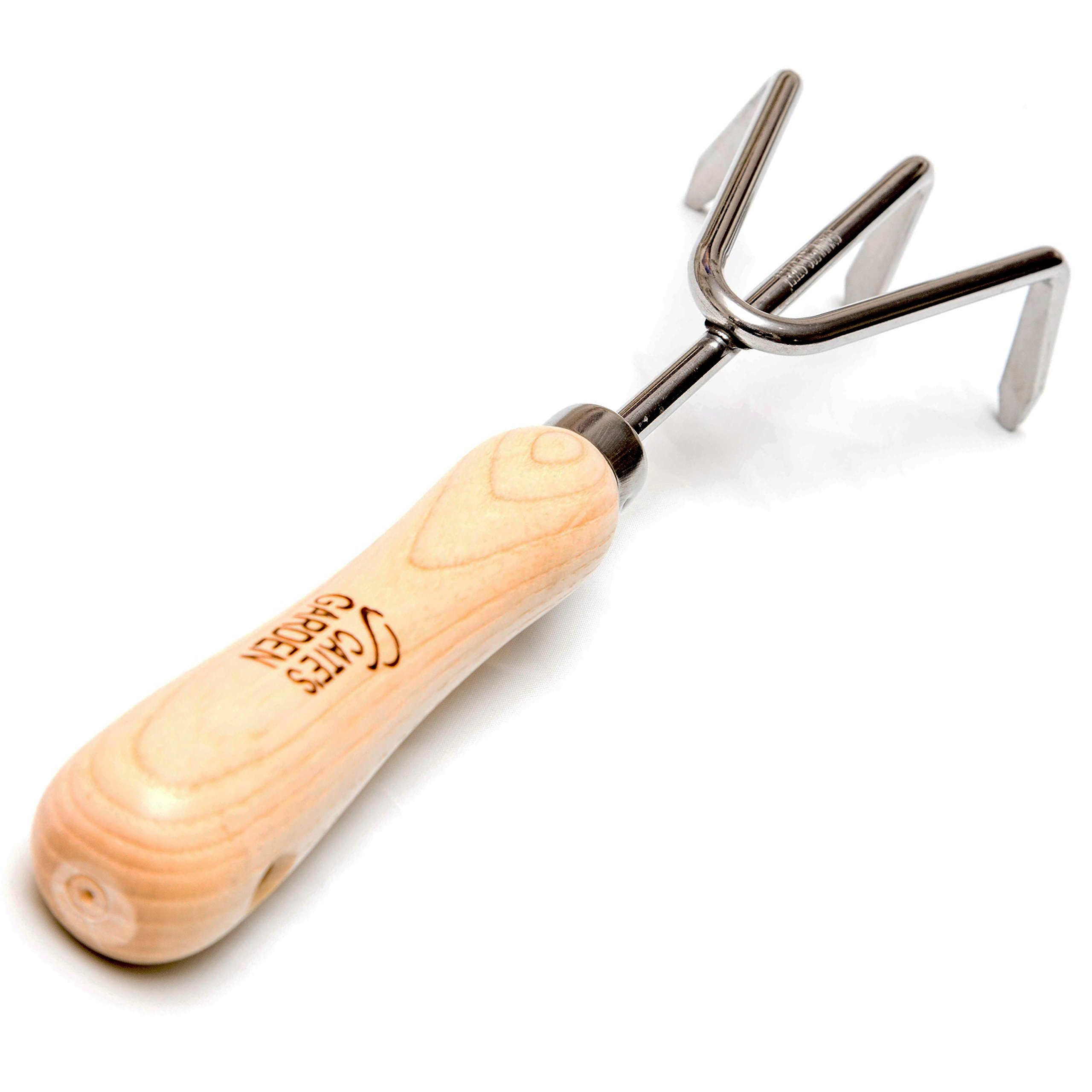 Snapklik.com : Cates Garden Garden Hand Cultivator Premium Hand Rake ...