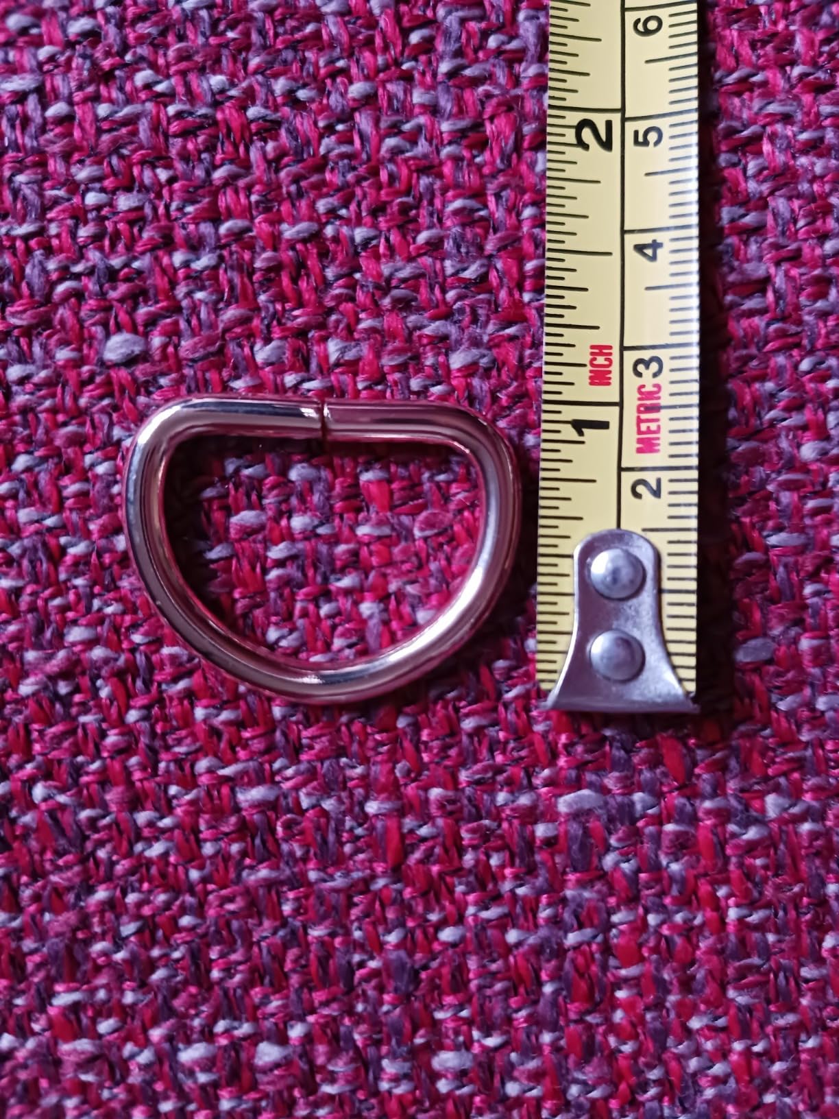 DSLSQD 30 Pieces D Rings, 25mm Heavy Duty Metal D Rings for Bags D ...