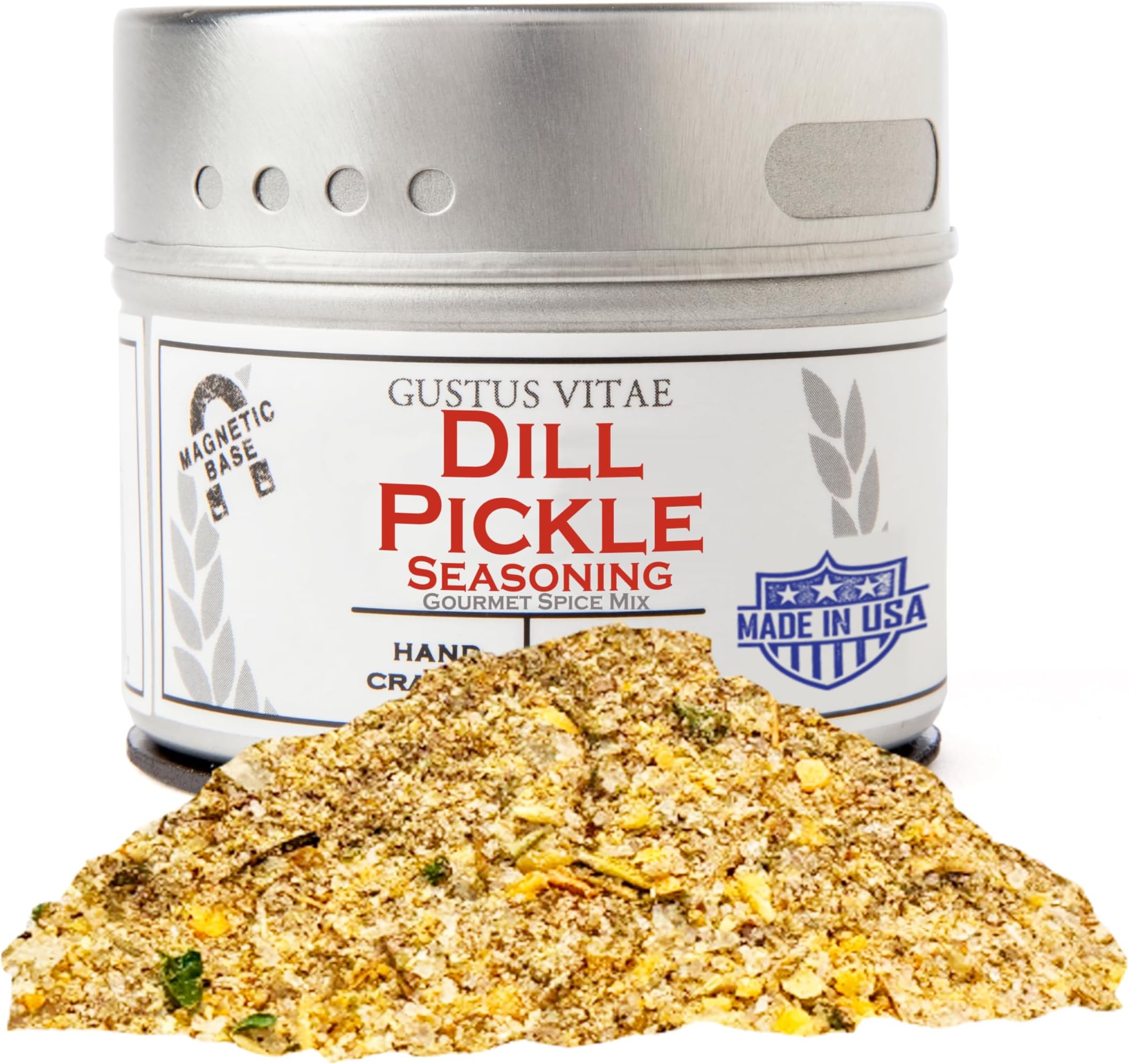 Amazon.com : The Spice Hunter Deliciously Dill Blend Jar, 1.5 Oz : Dill ...