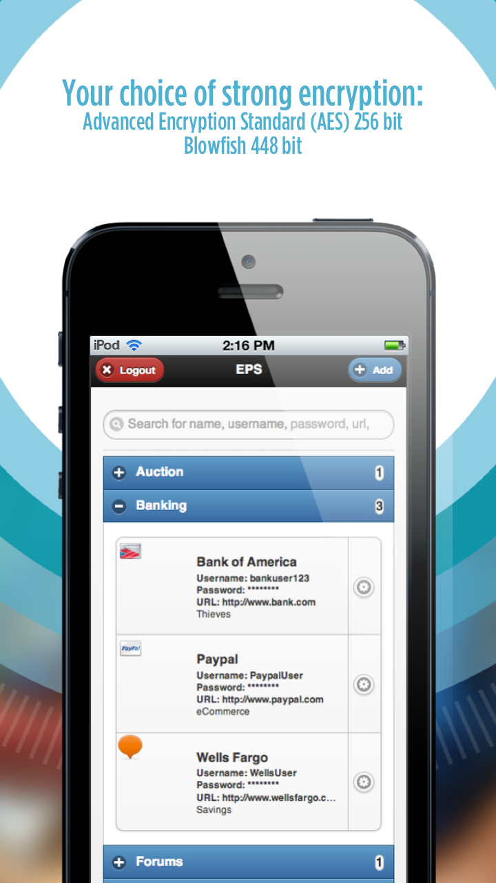 Easy Password Storage - App on Amazon Appstore
