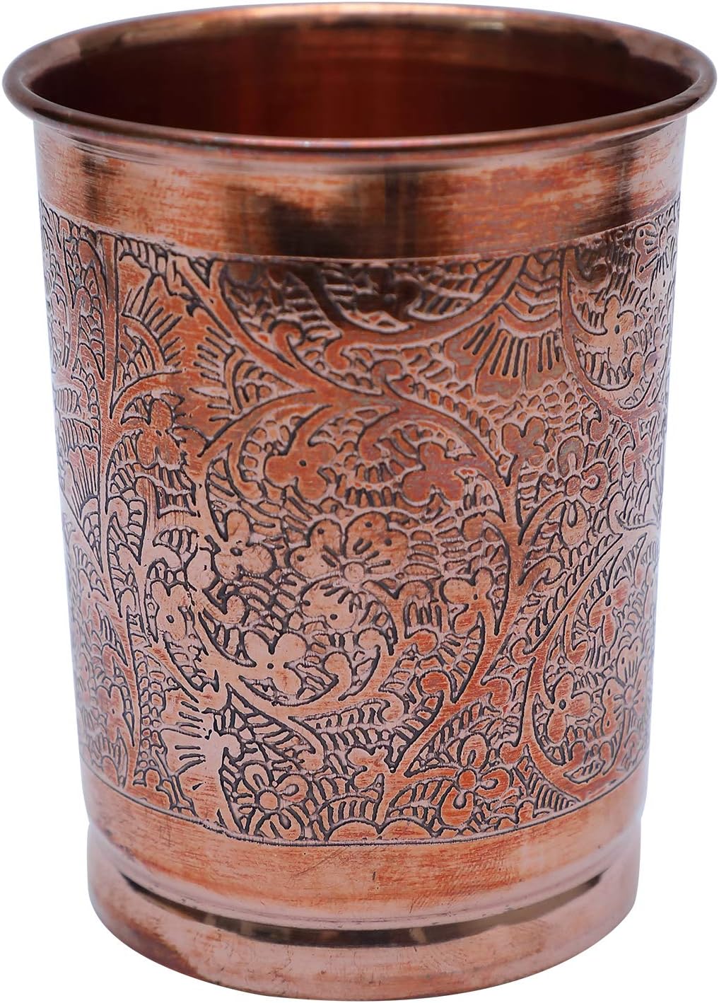 Amazon.com | ORENDA INDIA COPPER ETCHING GLASS: Tumblers & Water Glasses