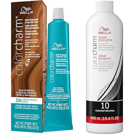 Amazon.com: Wella ColorCharm Hair Toner, T35 Beige Blonde + 10 Vol ...