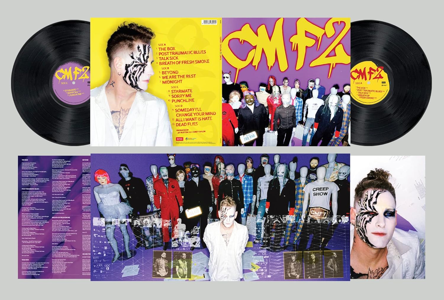 Amazon.com: CMF2[2 LP]: CDs & Vinyl