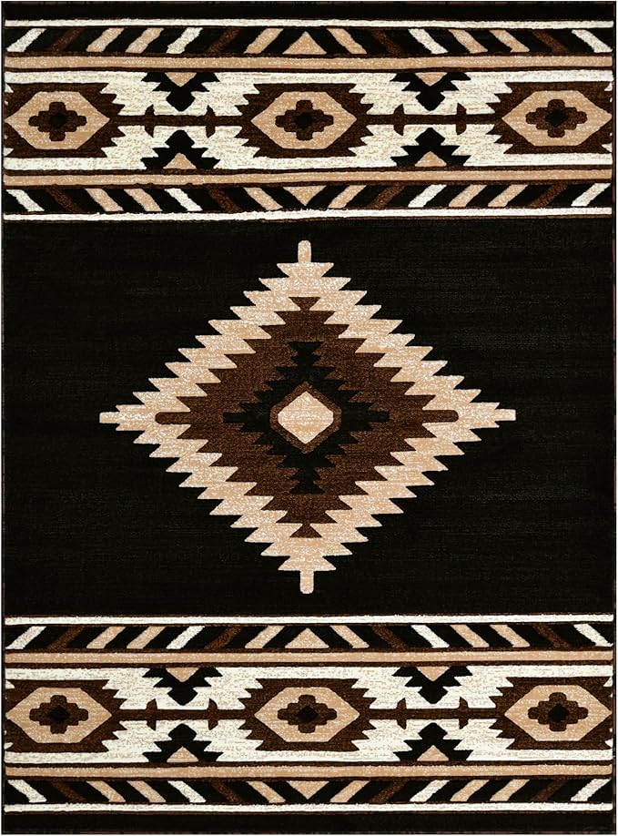 Amazon.com: YHSF South West Native American Area Rug - Easy Clean ...