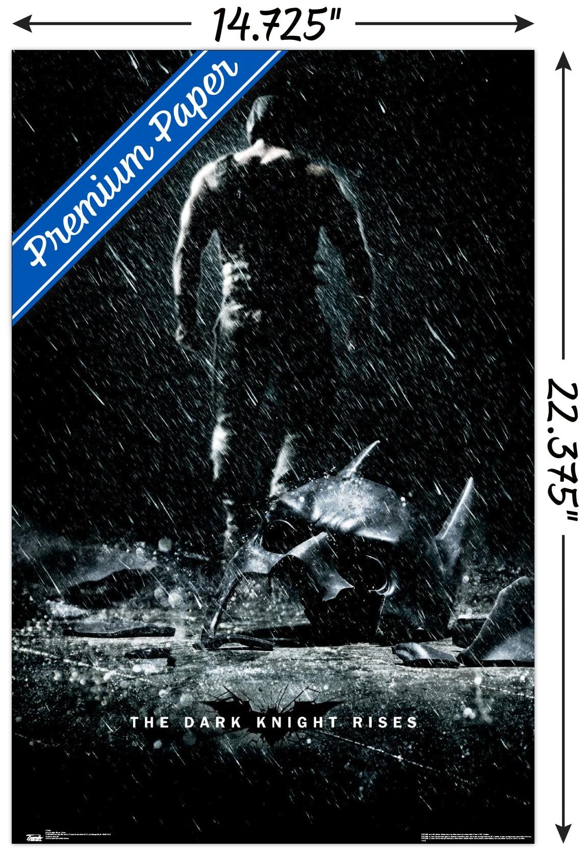 Dark Knight Rises Bane Poster