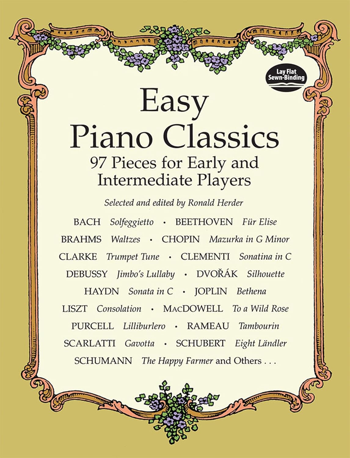 Easy Piano Classics : 97 Pieces for Early and Intermediate Players ...