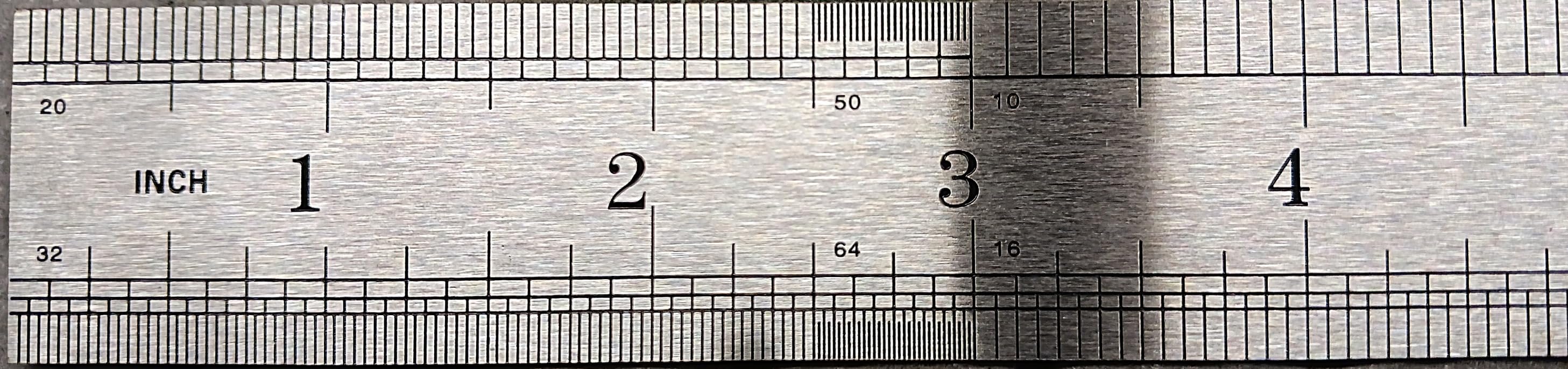 $4/mo - Finance Fisma Large Stainless Steel Ruler Rule Measure Straight ...