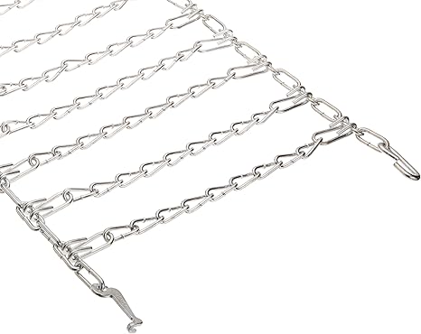 Amazon.com : Arnold Lawn Tractor Rear Tire Chains - 20-Inch : Lawn ...