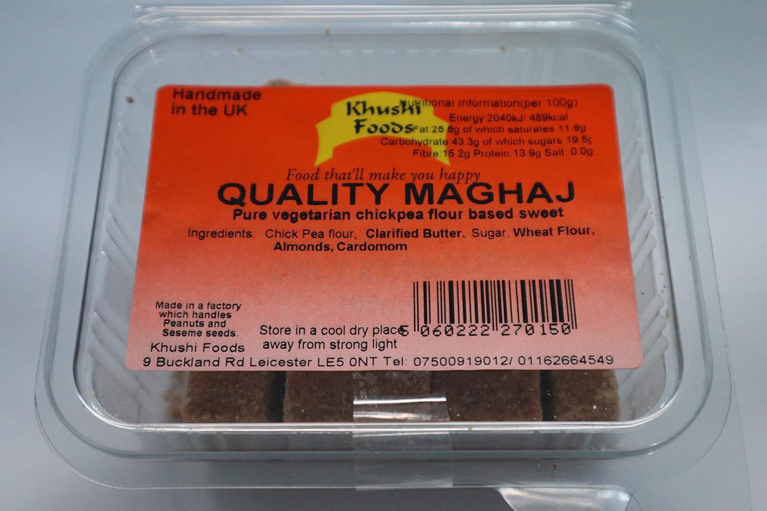 Khushi Foods Quality Maghaj- Hand Made Resealable Party Sharing Food ...