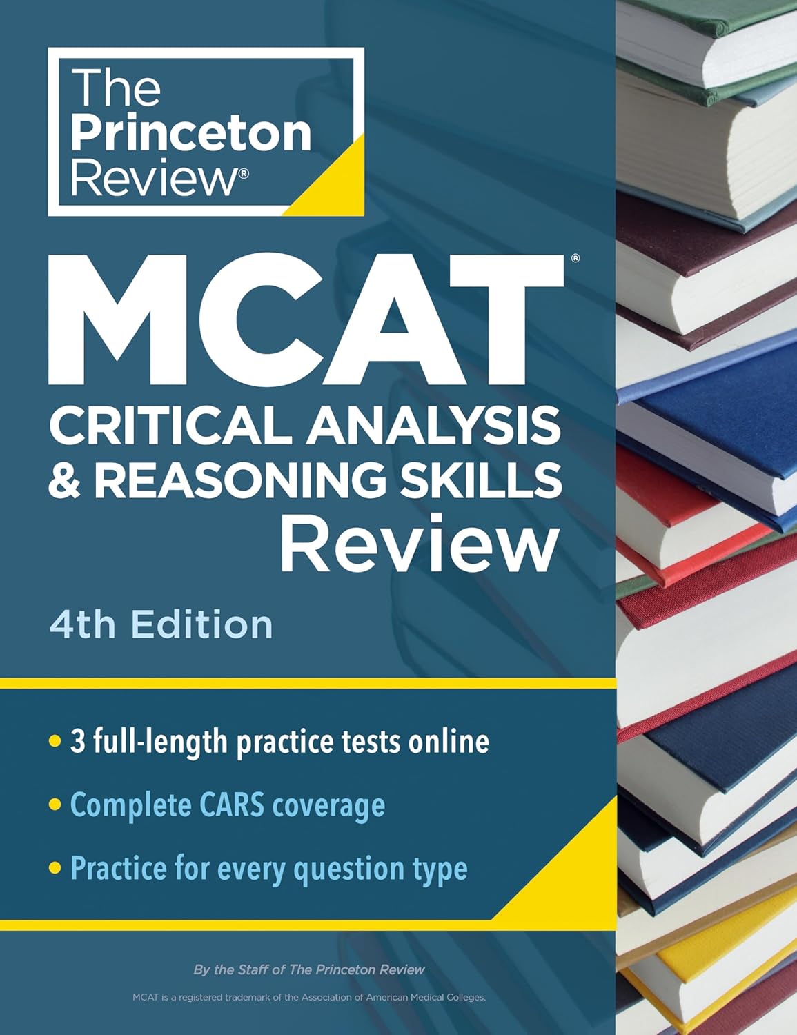 Princeton Review MCAT Critical Analysis and Reasoning Skills Review ...