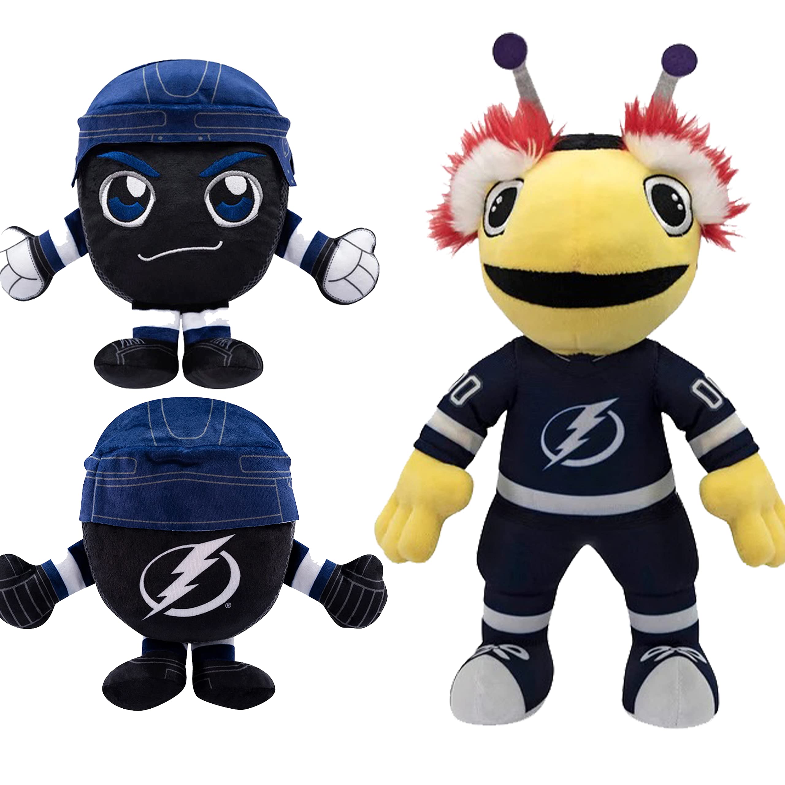 Amazon.com: Bleacher Creatures Tampa Bay Lightning Bundle: Thunderbug ...
