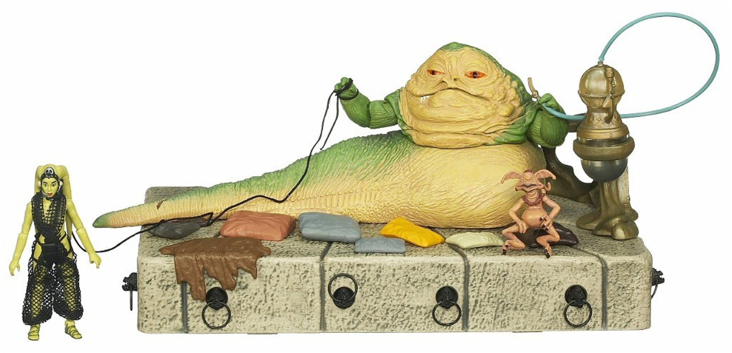 Jabba The Hutt And Oola