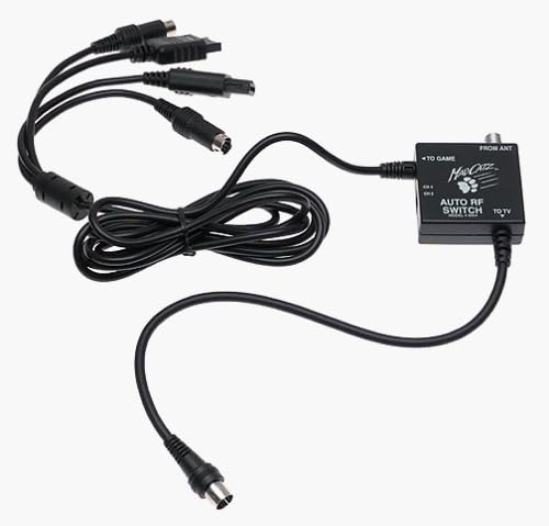Madcatz RF adapter (GC/N64/PS2/PSOne/Xbox) : Amazon.co.uk: PC & Video Games
