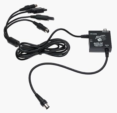 Madcatz RF adapter (GC/N64/PS2/PSOne/Xbox) : Amazon.co.uk: PC & Video Games