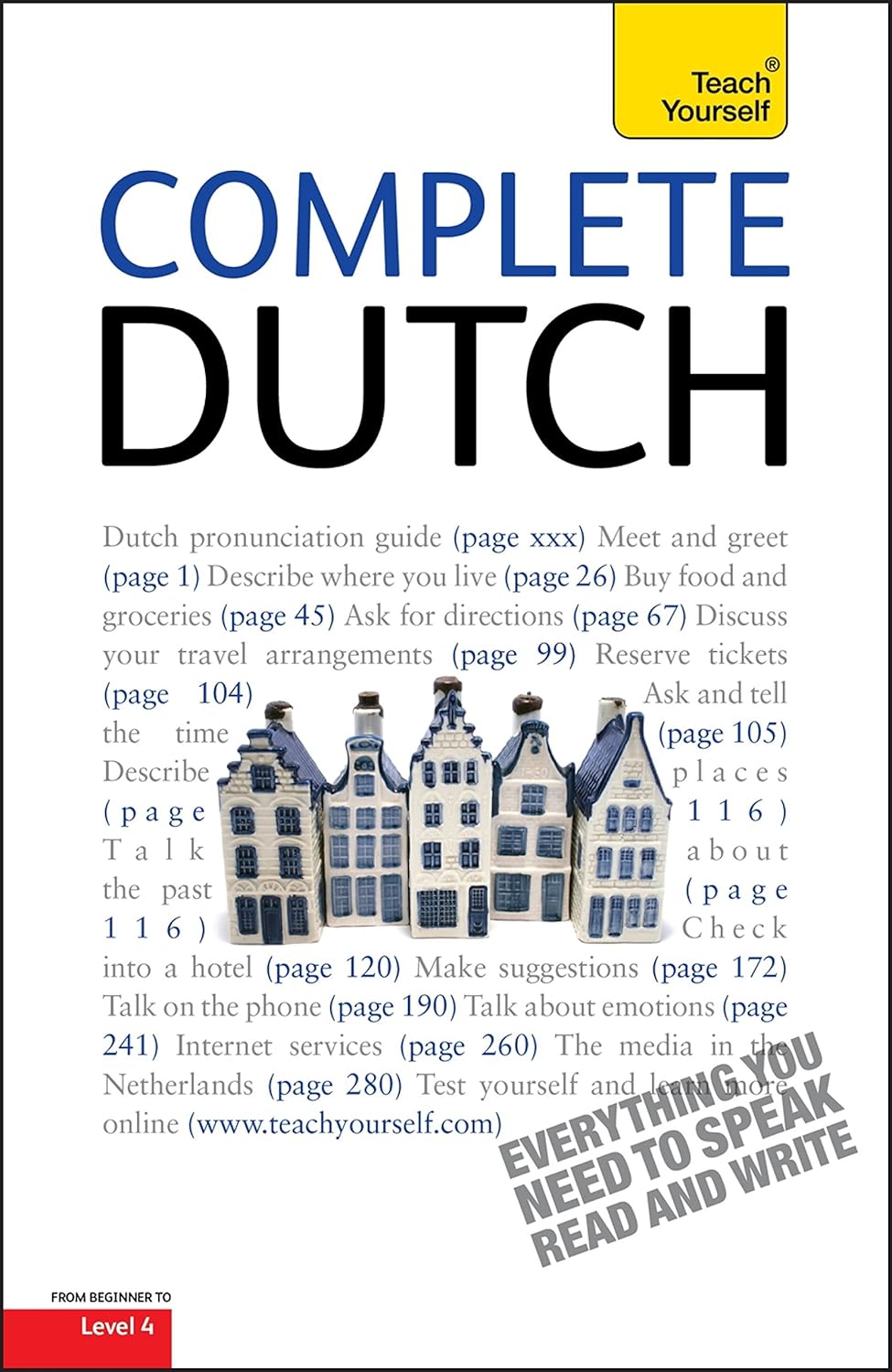 Complete Dutch Beginner to Intermediate Course: Learn to read, write ...