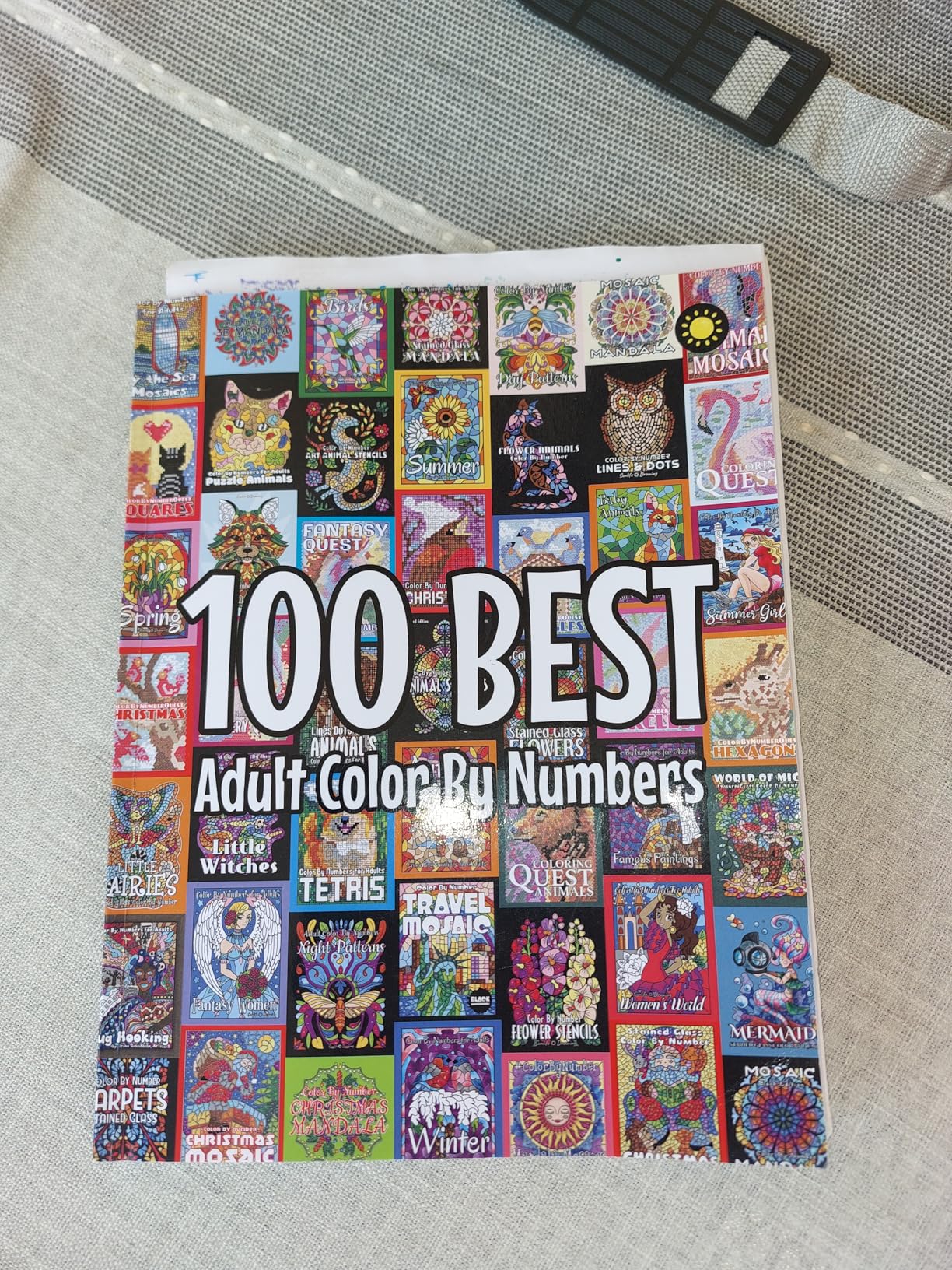 100 BEST Adult Color By Numbers: The best designs from Sunlife Drawing ...