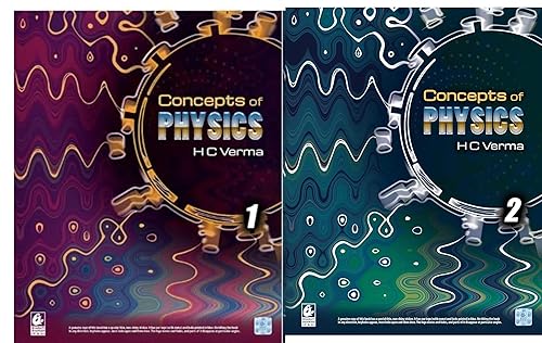 Concepts of Physics HC Verma Vol 1 and 2 Set of 2 Books