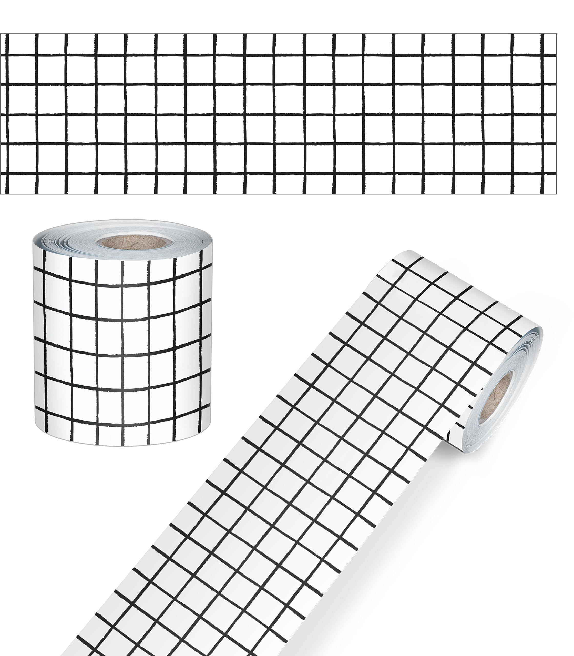 Carson Dellosa Creatively Inspired 65ft Of Black And White Bulletin ...