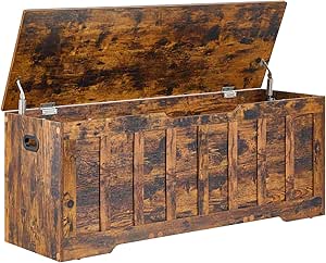 Amazon.com: VANKILEY 47.2"Storage chest extra large,storage trunk with ...