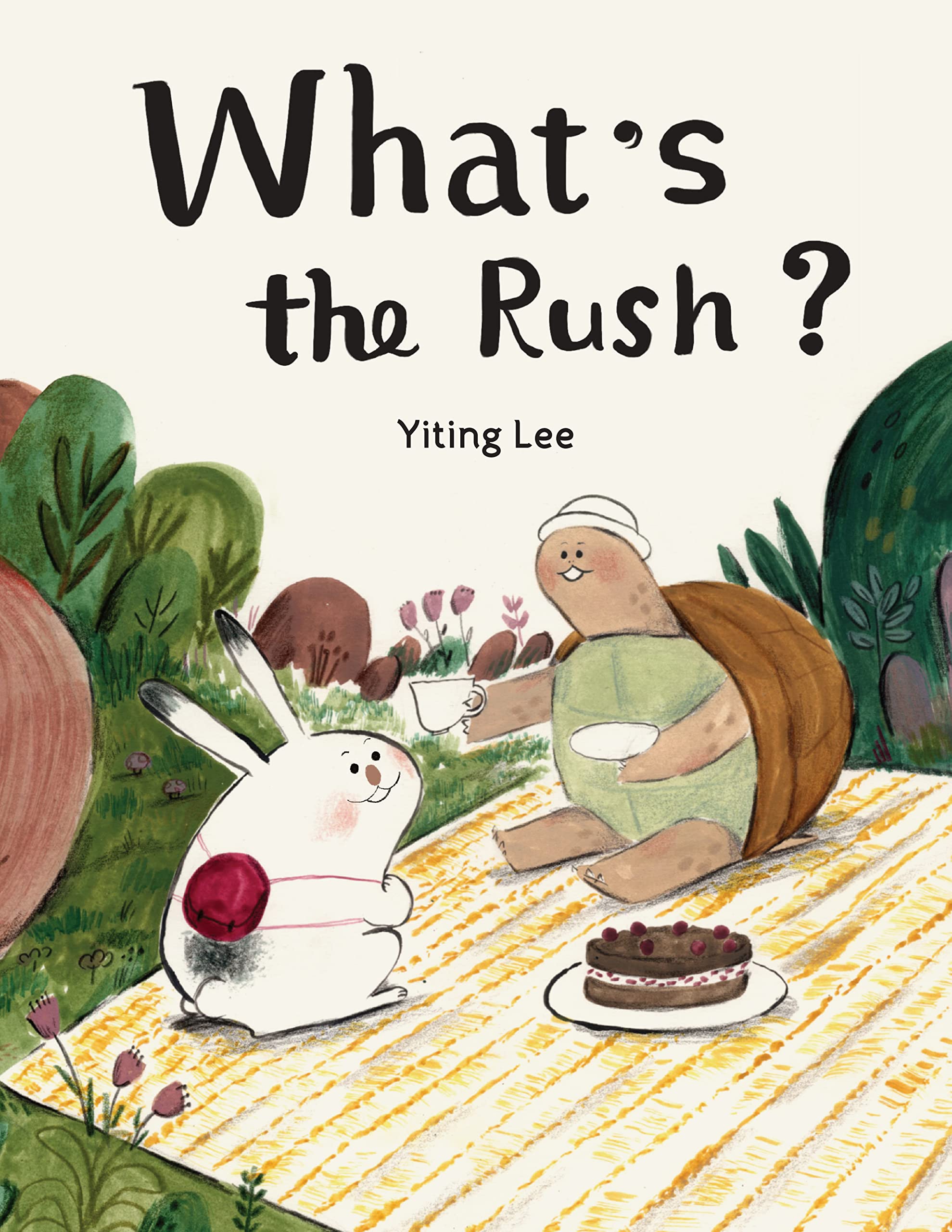 What's the Rush?: Lee, Yiting: 9781648961830: Amazon.com: Books