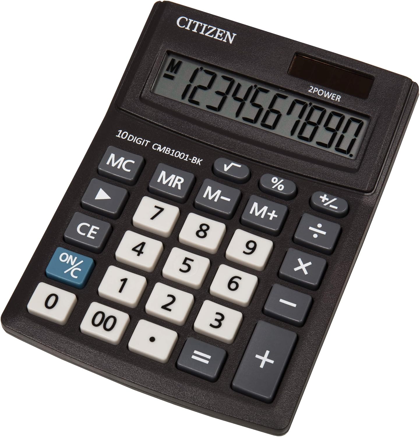 Citizen CMB 1001-BK Desktop Calculator - Black, 10 Digit : Amazon.co.uk ...