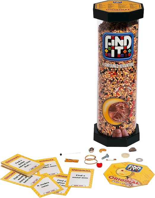 Amazon.com: Find it Games-Hidden Object Search Game-Original Version ...