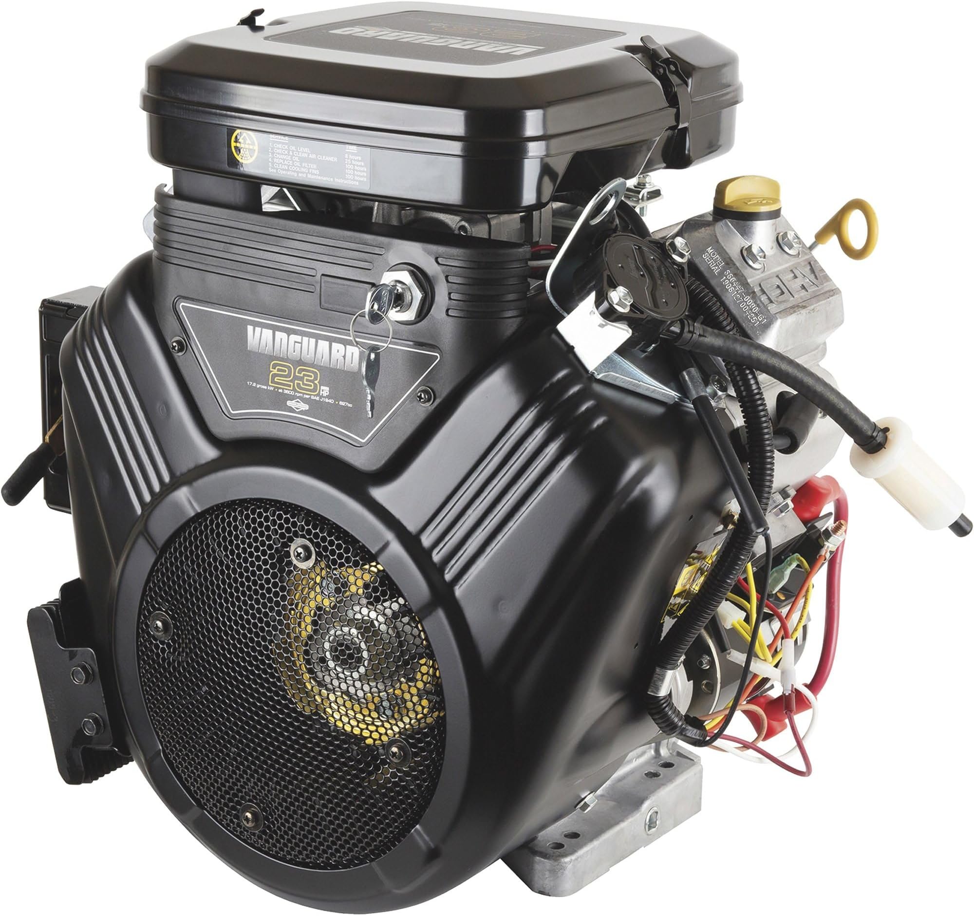 Amazon.com : BRIGGS&STRATTON 386447-0090-G1 23 HP Vanguard Engine ...