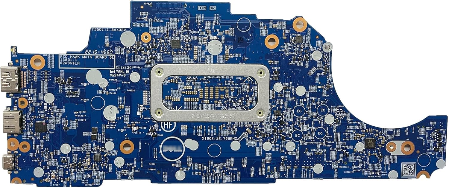 Amazon.com: LTPRPTS Replacement Laptop Motherboard System Board CPU ...