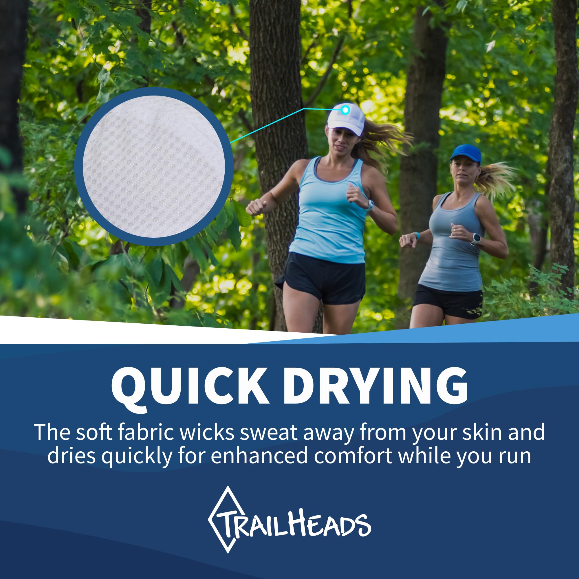 Snapklik.com : TrailHeads Womens Race Day Performance Running Cap ...
