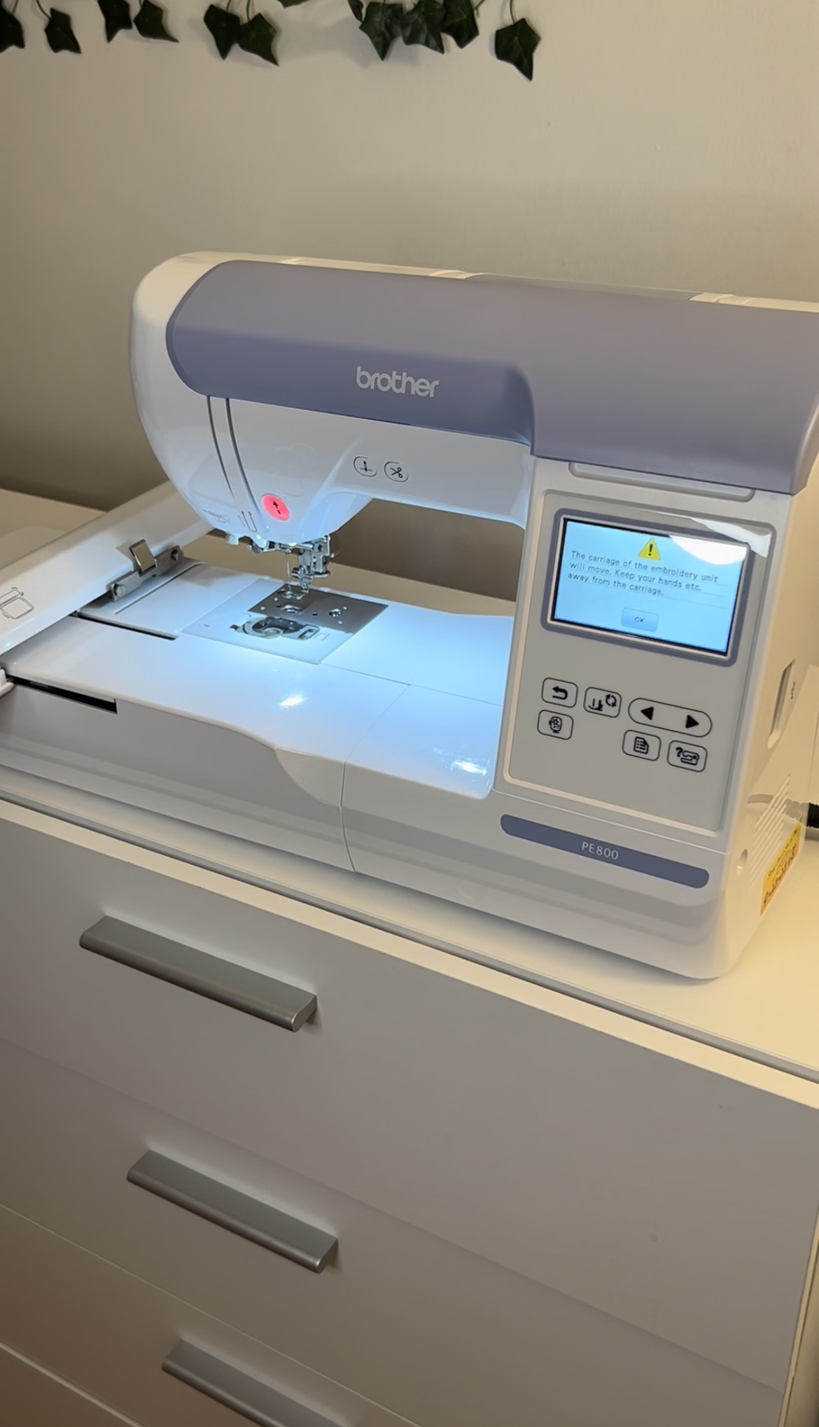 Watch Brother PE800 Embroidery Machine Demo & Review on Amazon Live