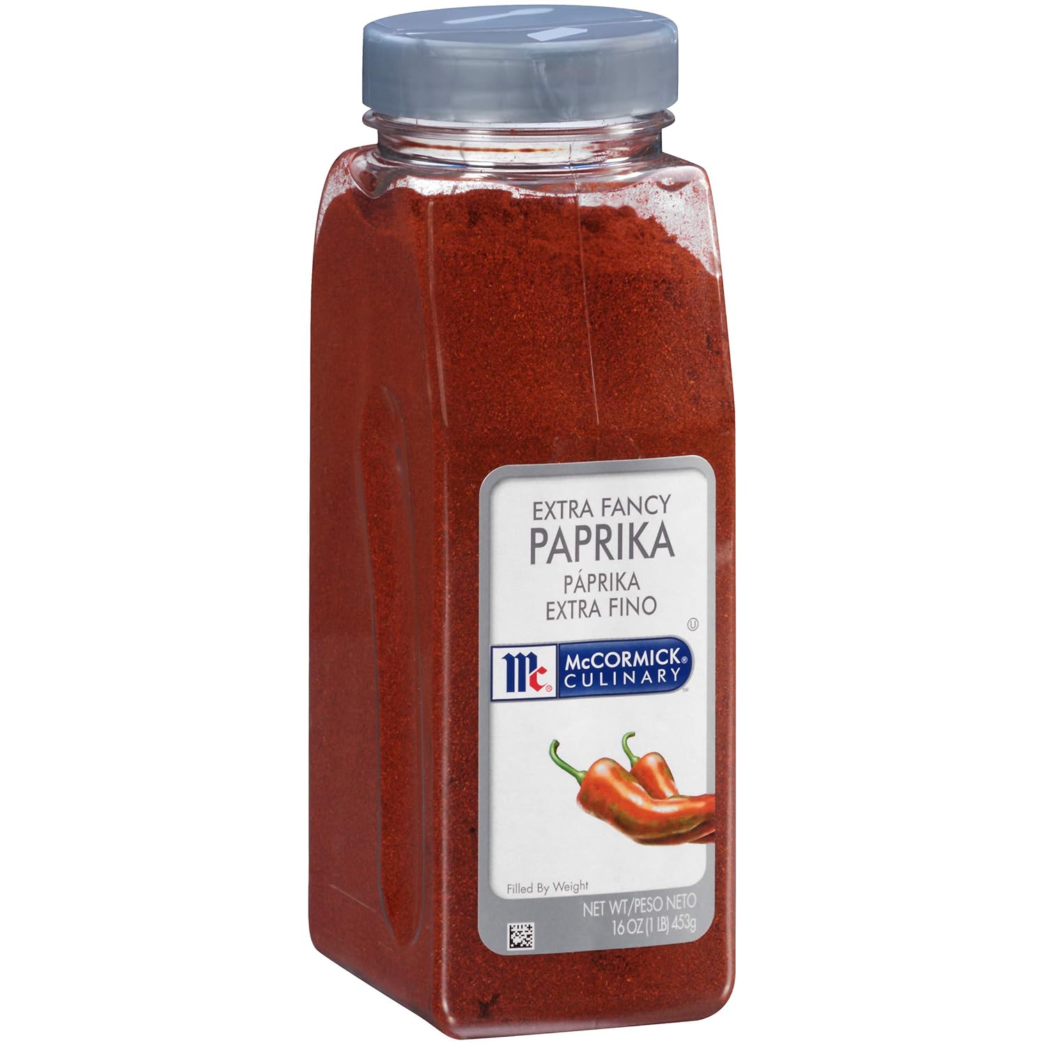 Amazon.com : McCormick Culinary Extra Fancy Paprika, 16 oz - One 16 ...