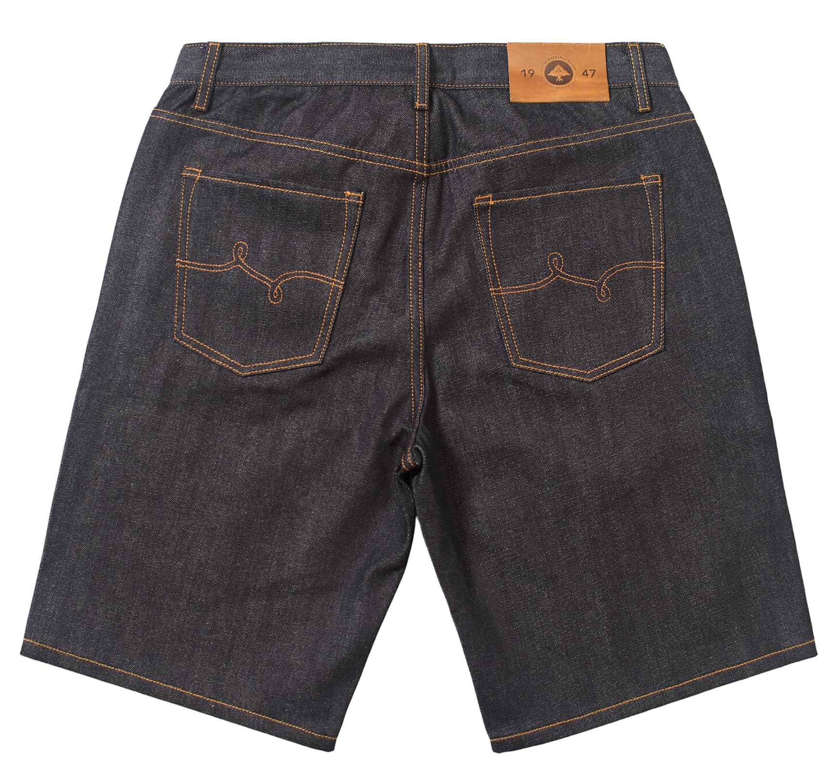LRG Men's True Straight Jean Shorts, large