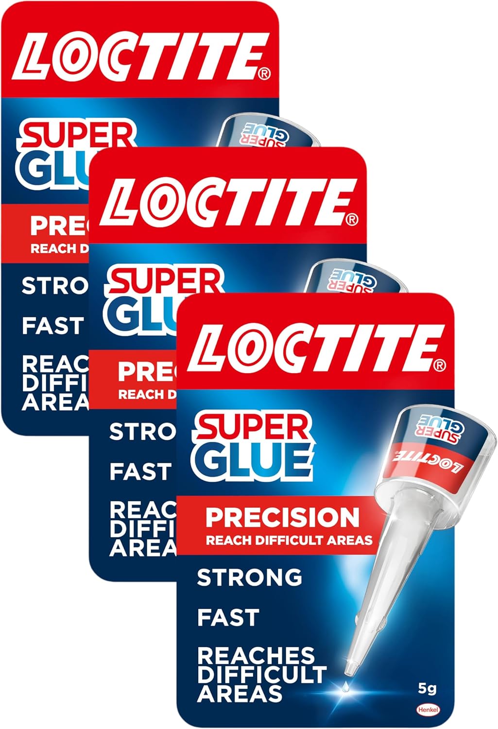 Loctite Precision, Strong All Purpose Liquid Adhesive for Accurate ...