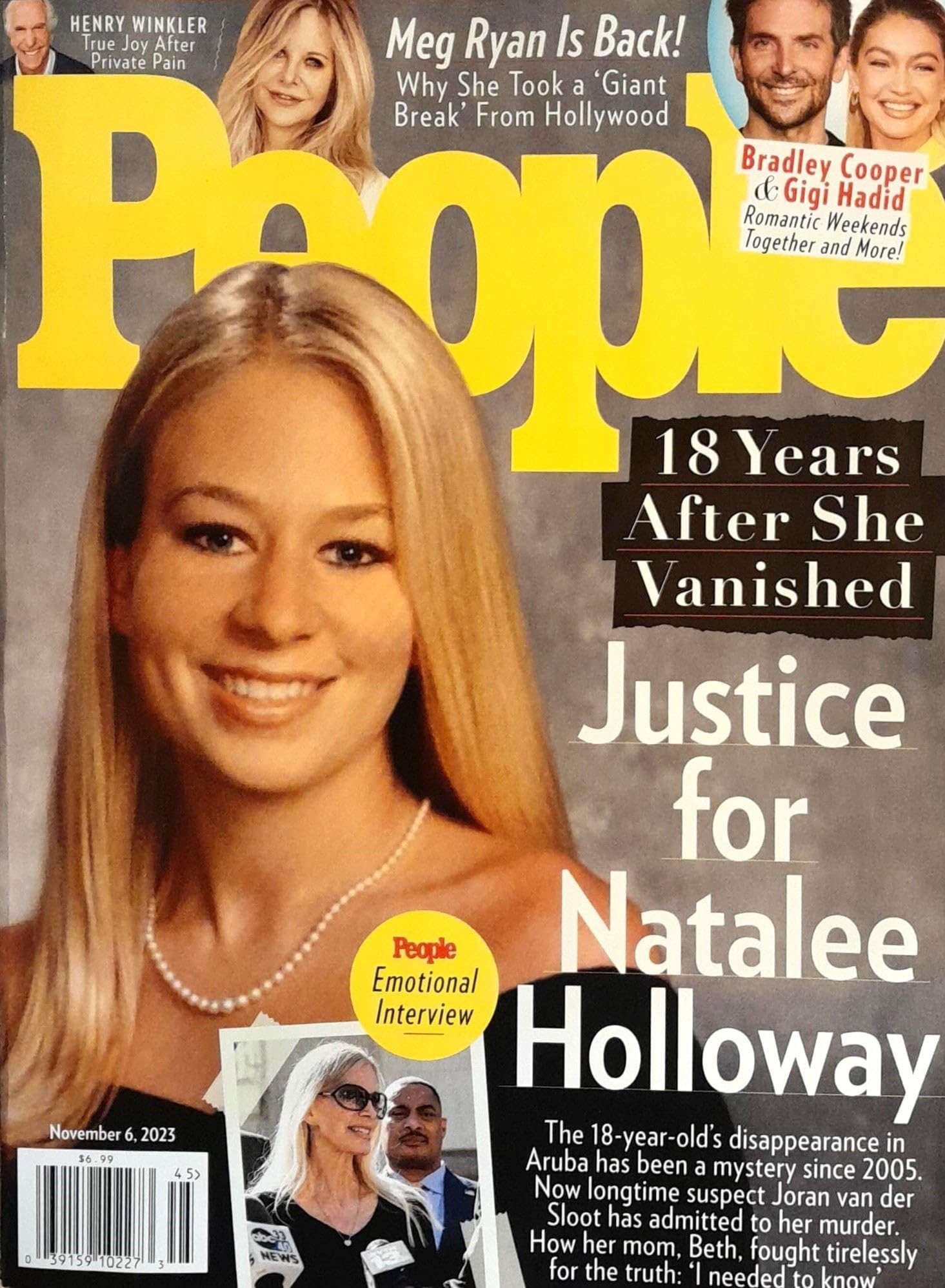 People Magazine 6 November 2023 Justice For Natalee Holloway: People ...