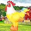 Amazon.com: VIHOSE Fall Inflatable Decorations 5. 25 ft Thanksgiving ...