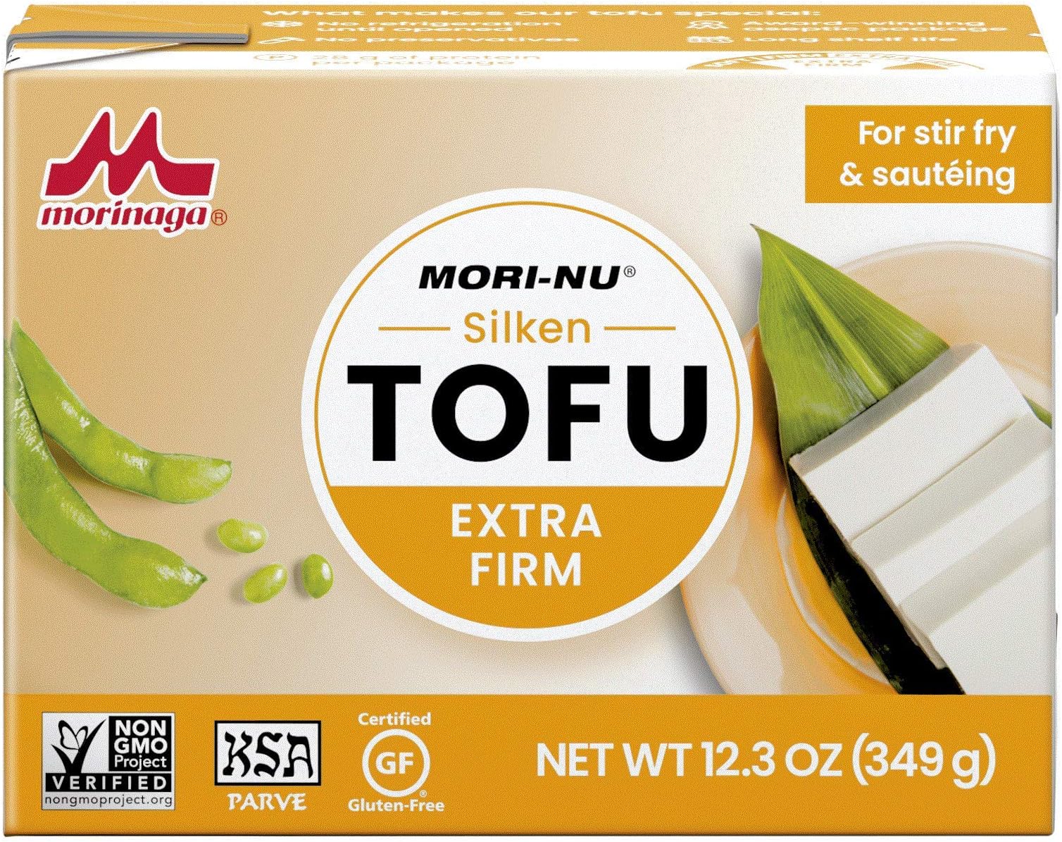 Amazon.com: Mori-Nu Silken Tofu Extra Firm | Velvety Smooth and Creamy ...