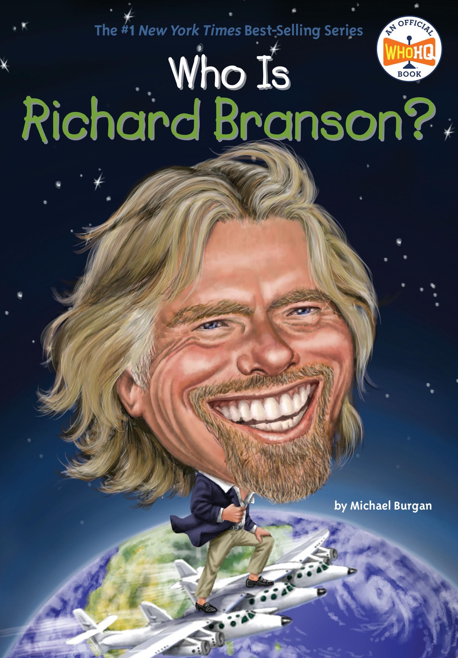 Who Is Richard Branson? (Who Was?) : Burgan, Michael: Amazon.co.uk: Books