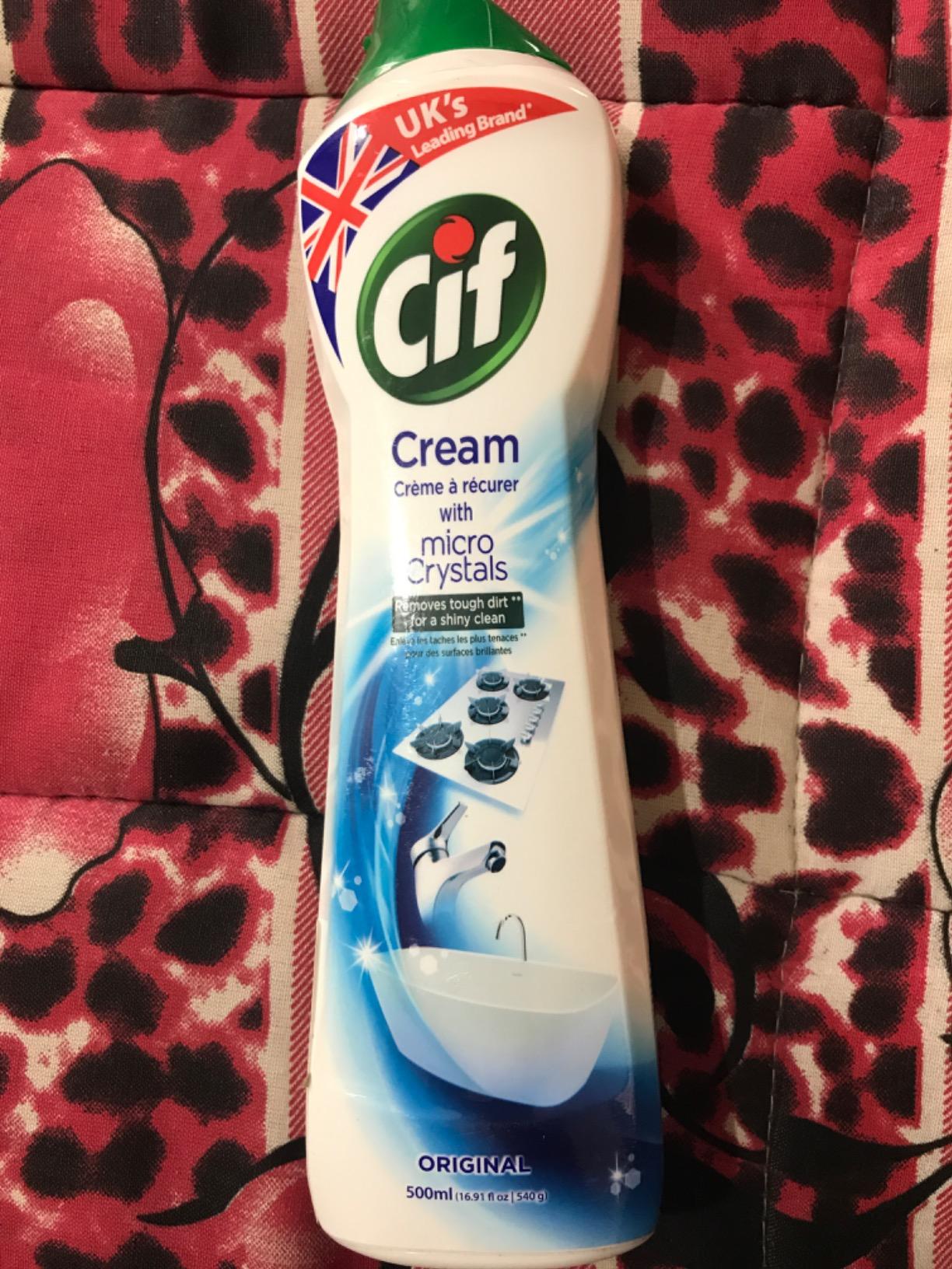 Cif Cream With Micro Crystals Original Pack Of 2 : Amazon.in: Health ...