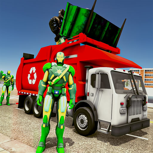 Flying Garbage Robot Transporter - App on the Amazon Appstore